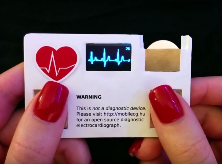 Heart Monitor Business Card