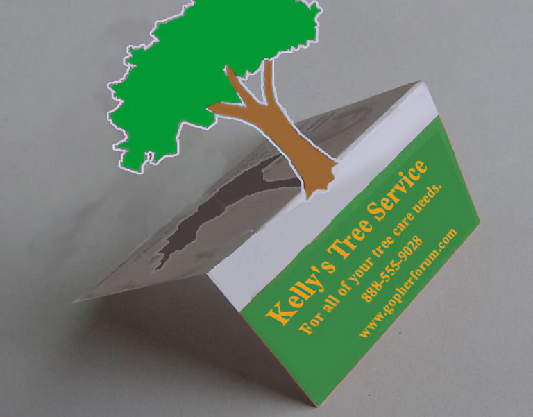 Green Tree Business Card