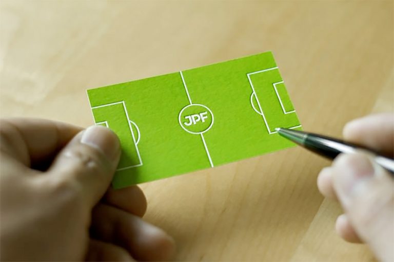 Football Coach Business Card